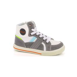 Kimberfeel Sneakers "Fauste" in Wei&szlig;/ Grau - 51% | Gr&ouml;&szlig;e 29 | Kindersneakers