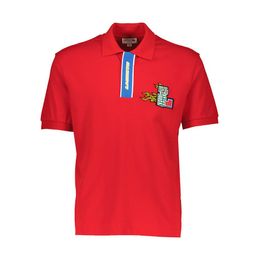 Lacoste Poloshirt in Rot - 60% | Gr&ouml;&szlig;e M | Herren-plussize