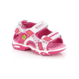 Kimberfeel Sandalen in Wei&szlig;/ Pink - 66% | Gr&ouml;&szlig;e 26 | Kindersandalen