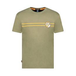 Canadian Peak Shirt "Jenkineak" in Khaki - 64% | Gr&ouml;&szlig;e S | Herren-plussize