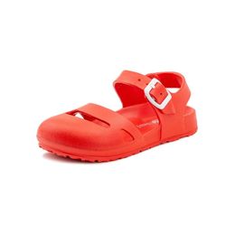 natural world Halbsandalen in Rot - 58% | Gr&ouml;&szlig;e 34 | Kindersandalen