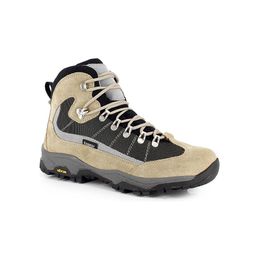 Kimberfeel Leder-Trekkingboots "Atlas" in Beige - 48% | Gr&ouml;&szlig;e 36 | Damen-outdoor-sport-schuhe