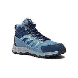 Kimberfeel Trekkingboots "Alpamayo" in Blau - 44% | Gr&ouml;&szlig;e 36 | Damen-outdoor-sport-schuhe