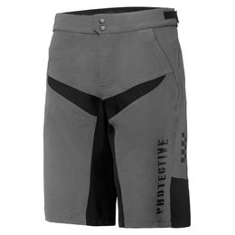 Protective Funktionsshorts in Grau - 55% | Gr&ouml;&szlig;e L | Herren-outdoorhosen