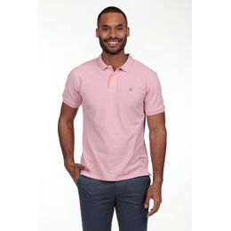 The Time of Bocha Poloshirts in Rosa - 77% | Gr&ouml;&szlig;e XL | Herren-plussize