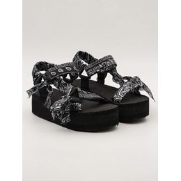 Bellucci Sandaletten in Schwarz - 65% | Gr&ouml;&szlig;e 41 | Damen-sandalen
