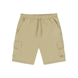 Cars Jeans Cargo-Sweatshorts "Redush" in Beige - 60% | Gr&ouml;&szlig;e XXL | Herren-plussize