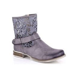 Kimberfeel Boots "Loeva" in Grau - 59% | Gr&ouml;&szlig;e 36 | Damen-stiefel