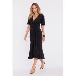 made of emotion Kleid in Schwarz - 64% | Gr&ouml;&szlig;e XL | Damen-kleider