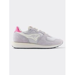 Kangaroos Leder-Sneakers "Aussie Athluxe II" in Grau - 36% | Gr&ouml;&szlig;e 41 | Kindersneakers