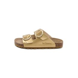 billowy Pantoletten in Gold - 48% | Gr&ouml;&szlig;e 32 | Clogs-pantoletten-kinder