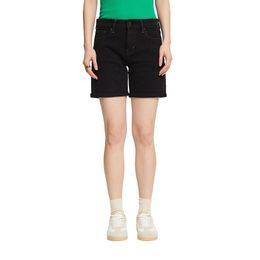 Esprit Jeans-Shorts in Schwarz - 50% | Gr&ouml;&szlig;e W27 | Shorts