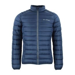 Peak Mountain Steppjacke "Cabourg" in Dunkelblau - 66% | Gr&ouml;&szlig;e XXL | Herrenjacken