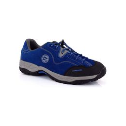 Kimberfeel Leder-Trekkingschuhe "Queyra" in Blau - 57% | Gr&ouml;&szlig;e 45 | Kinder-outdoor-sport-schuhe