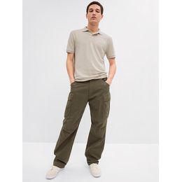 GAP Poloshirt in Sand - 48% | Gr&ouml;&szlig;e L | Herren-plussize