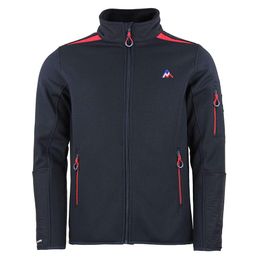 Peak Mountain Fleecejacke "Capron" in Dunkelblau - 64% | Gr&ouml;&szlig;e M | Herren-pullover-sport