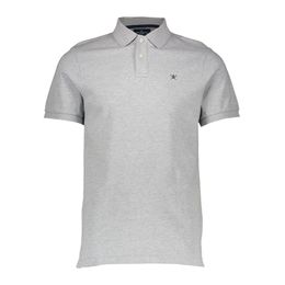 Hackett London Poloshirt in Hellgrau - 58% | Gr&ouml;&szlig;e XL | Herren-plussize