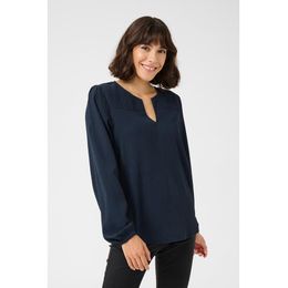 Kaffe Bluse in Dunkelblau - 62% | Gr&ouml;&szlig;e 38 | Damen-blusen