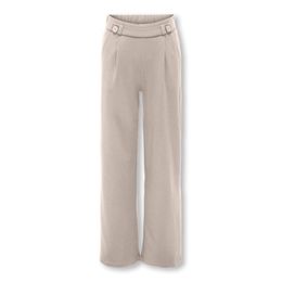KIDS Only Hose "Geggo" in Beige - 40% | Gr&ouml;&szlig;e 128 | Kinderhosen