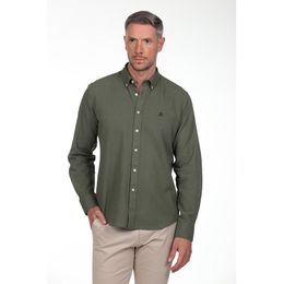The Time of Bocha Hemd - Regular fit - in Khaki - 72% | Gr&ouml;&szlig;e XL | Herren-plussize
