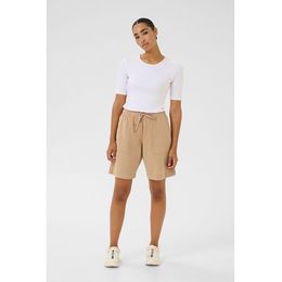 Kaffe Shorts "Naya" in Sand - 42% | Gr&ouml;&szlig;e 40 | Shorts