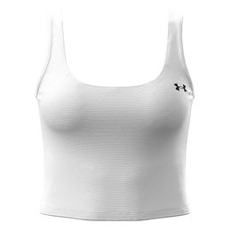 Under Armour Trainingstop in Wei&szlig; - 37% | Gr&ouml;&szlig;e L | Damen-outdoor-tops-shirts