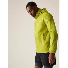 Regatta Regenjacke "Lyle IV" in Gr&uuml;n - 68% | Gr&ouml;&szlig;e M | Herren-outdoorjacken