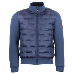 Peak Mountain Steppjacke "Cruz" in Blau - 67% | Gr&ouml;&szlig;e L | Herrenjacken