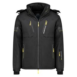 Geographical Norway Ski-/ Snowboardjacke "Waldo" in Schwarz - 69% | Gr&ouml;&szlig;e M | Herren-outdoorjacken