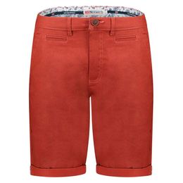 Geographical Norway Bermudas "Pacome" in Rot - 68% | Gr&ouml;&szlig;e XXL | Herren-plussize