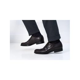 British Passport Leder-Monkstraps in Braun - 63% | Gr&ouml;&szlig;e 43 | Herren-schuhe-halbschuhe