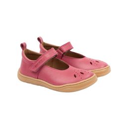 POM POM Leder-Barfu&szlig;schuhe in Pink - 48% | Gr&ouml;&szlig;e 33 | Kinderballerinas