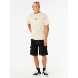 Rip Curl Cargobermudas "Classic Surf" in Schwarz - 59% | Gr&ouml;&szlig;e 34 | Herren-plussize