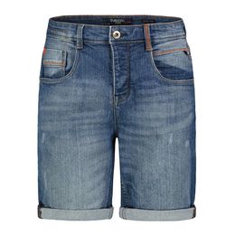 Sublevel Jeans-Bermudas in Blau - 5% | Gr&ouml;&szlig;e W34 | Herren-shorts