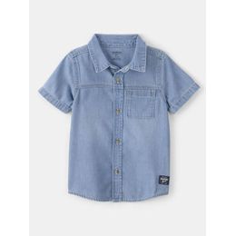 Oshkosh Jeanshemd in Hellblau - 44% | Gr&ouml;&szlig;e 98 | Kinder-blusen-hemden