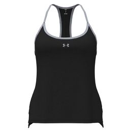 Under Armour Trainingstop in Schwarz - 40% | Gr&ouml;&szlig;e L | Damen-outdoor-tops-shirts