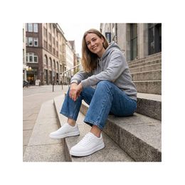 Inselhauptstadt Sneakers in Wei&szlig; - 81% | Gr&ouml;&szlig;e 40 | Damen-sneakers