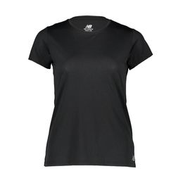 New Balance Laufshirt "Core" in Schwarz - 50% | Gr&ouml;&szlig;e M | Damen-outdoor-tops-shirts