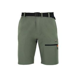 Peak Mountain Funktionsshorts "Cajasi" in Khaki - 68% | Gr&ouml;&szlig;e M | Herren-outdoorhosen