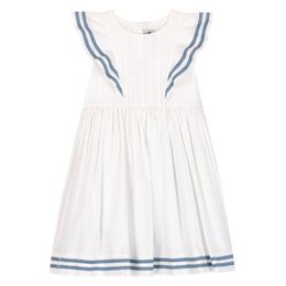 Petit Bateau Kleid in Creme - 54% | Gr&ouml;&szlig;e 140 | Kinderkleider