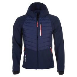 Vent du Cap Softshelljacke "Capver" in Dunkelblau - 64% | Gr&ouml;&szlig;e M | Herren-outdoorjacken