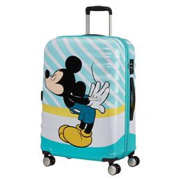 American Tourister Hardcase-Trolley in T&uuml;rkis - (B)47 x (H)67 x (T)26 cm - 44% | Kinder-rucksaecke-taschen
