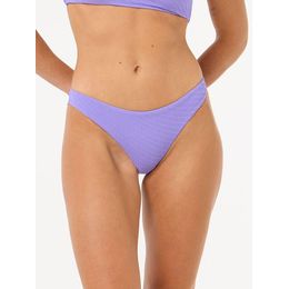 Rip Curl Bikini-Hose "Custom" in Lila - 44% | Gr&ouml;&szlig;e L | Damen-bademode