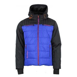 Peak Mountain Ski-/ Snowboardjacke "Cadalpi" in Blau/ Schwarz - 66% | Gr&ouml;&szlig;e M | Herren-outdoorjacken