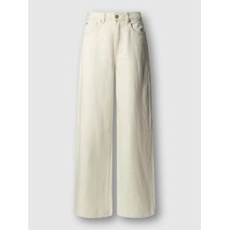 Pepe Jeans Jeans "Jaimy" - Wide leg - in Creme - 42% | Gr&ouml;&szlig;e W30/L34 | Damenjeans