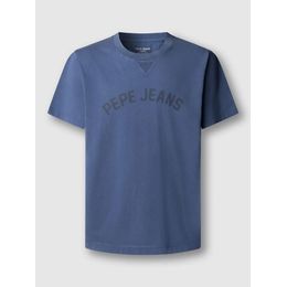 Pepe Jeans Shirt "Gio" in Blau - 34% | Gr&ouml;&szlig;e S | Herren-plussize