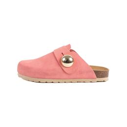 billowy Leder-Clogs in Rosa - 52% | Gr&ouml;&szlig;e 36 | Damen-pantoletten