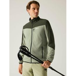 Regatta Fleecejacke "Freesdale" in Gr&uuml;n - 71% | Gr&ouml;&szlig;e M | Herren-pullover-sport