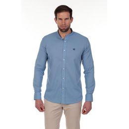 The Time of Bocha Hemd - Regular fit - in Hellblau - 72% | Gr&ouml;&szlig;e XL | Herren-plussize
