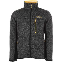Peak Mountain Fleecejacke "Calaska" in Anthrazit - 65% | Gr&ouml;&szlig;e M | Herren-pullover-sport